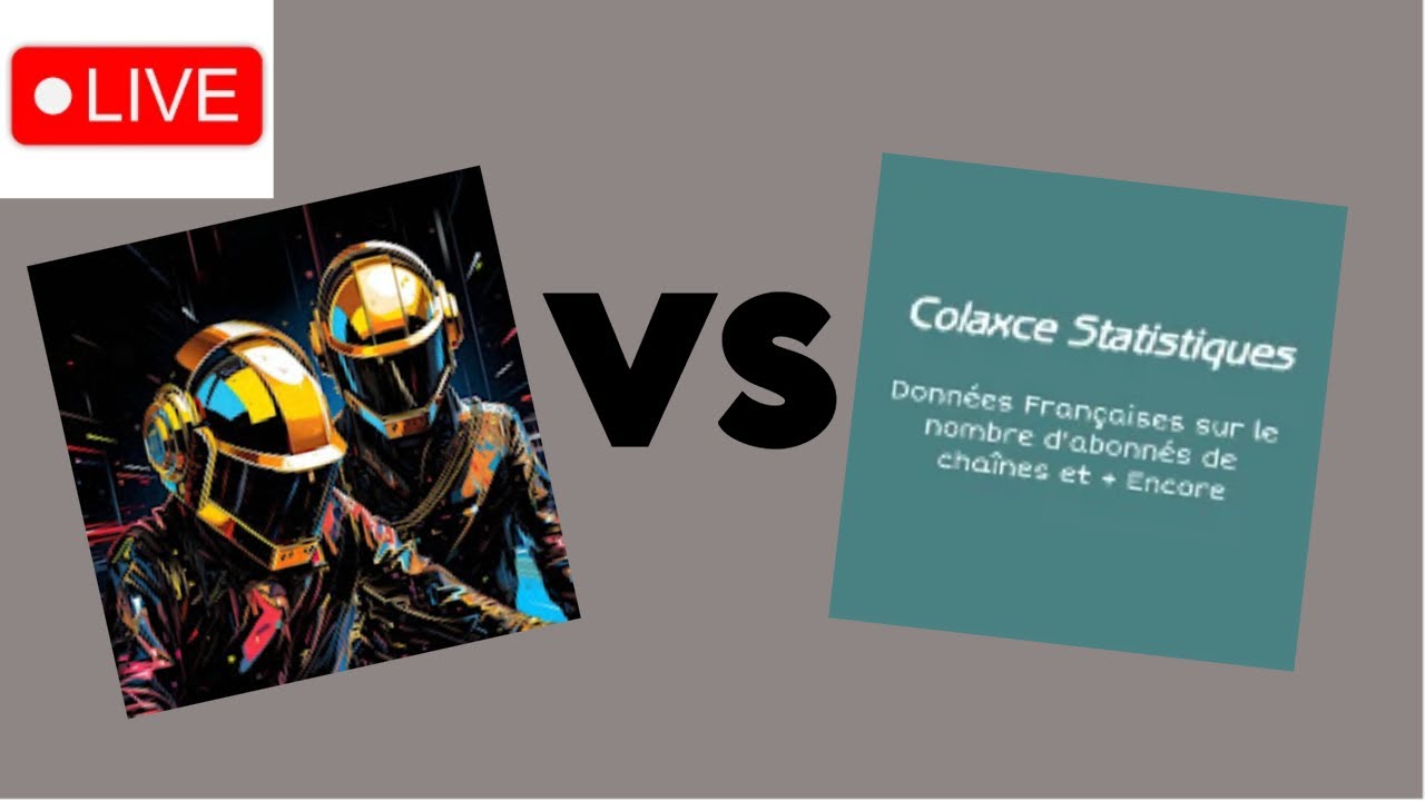 LIVE : Colaxce Statistiques vs Daft The Goat : Qui va gagner la subwar ...