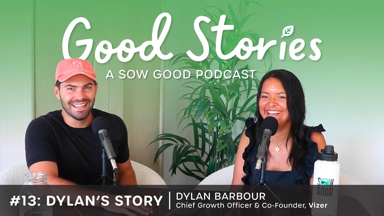 Dylan Barbour: Building Confidence, Positive Exercise, Founding Vizer ...