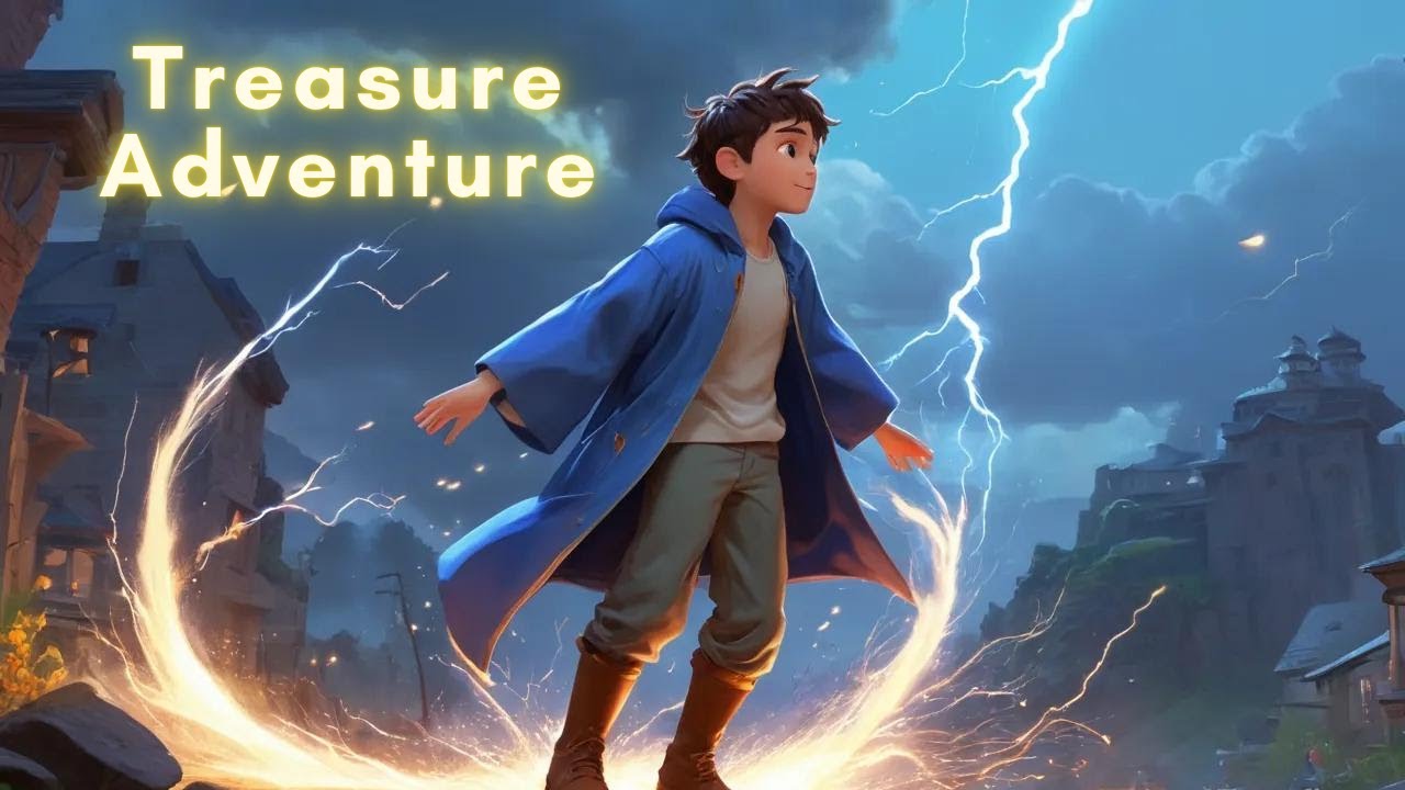 Discovering the Hidden Lightning Treasure #childrensstory #story - YouTube