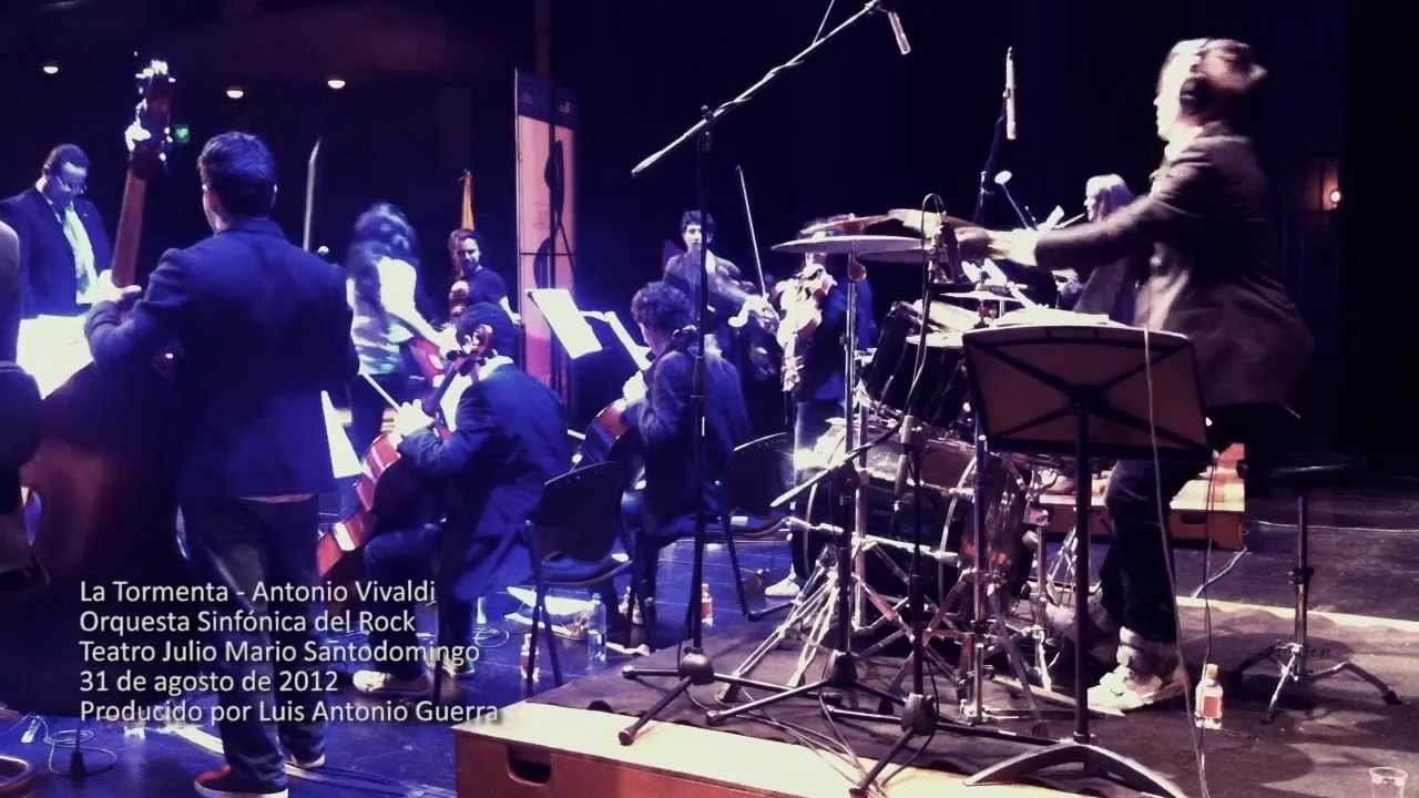 STORM - LA TORMENTA - Antonio Vivaldi - ORQUESTA SINFÓNICA DEL ROCK ...