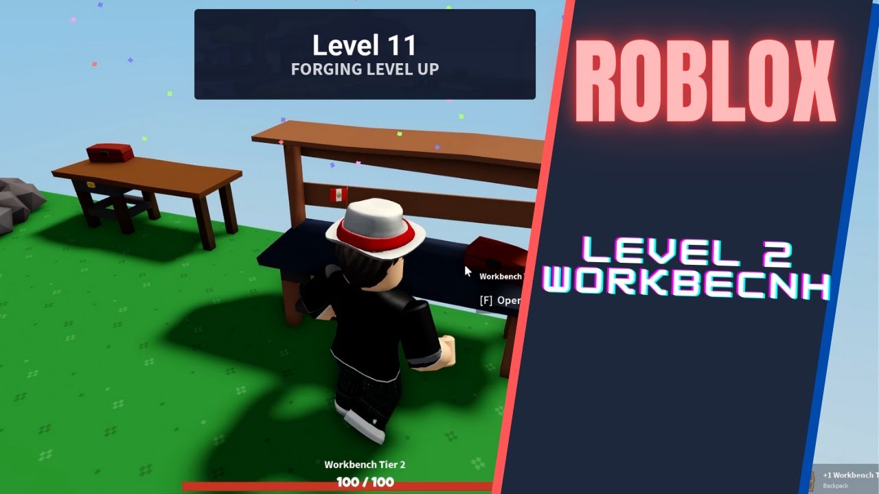 Getting TIER 2 WORKBENCH in Islands - YouTube