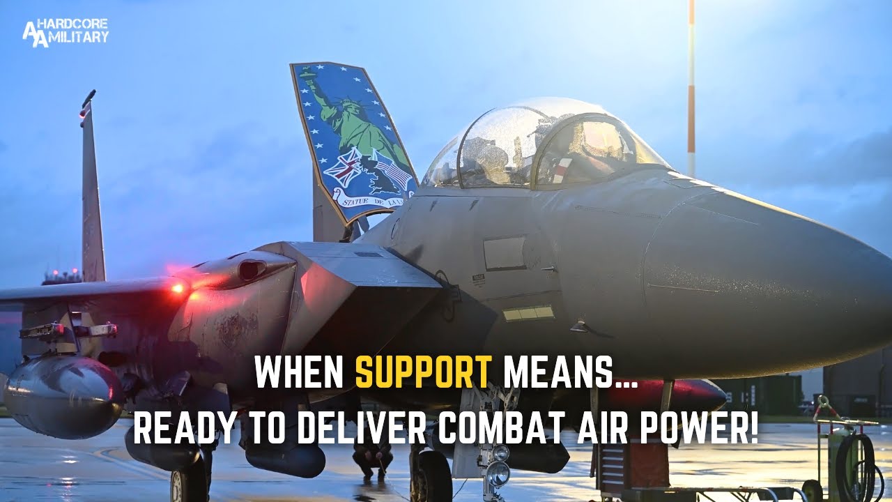 492nd Fighter Generation Squadron Support Section Daily Ops!!! - YouTube