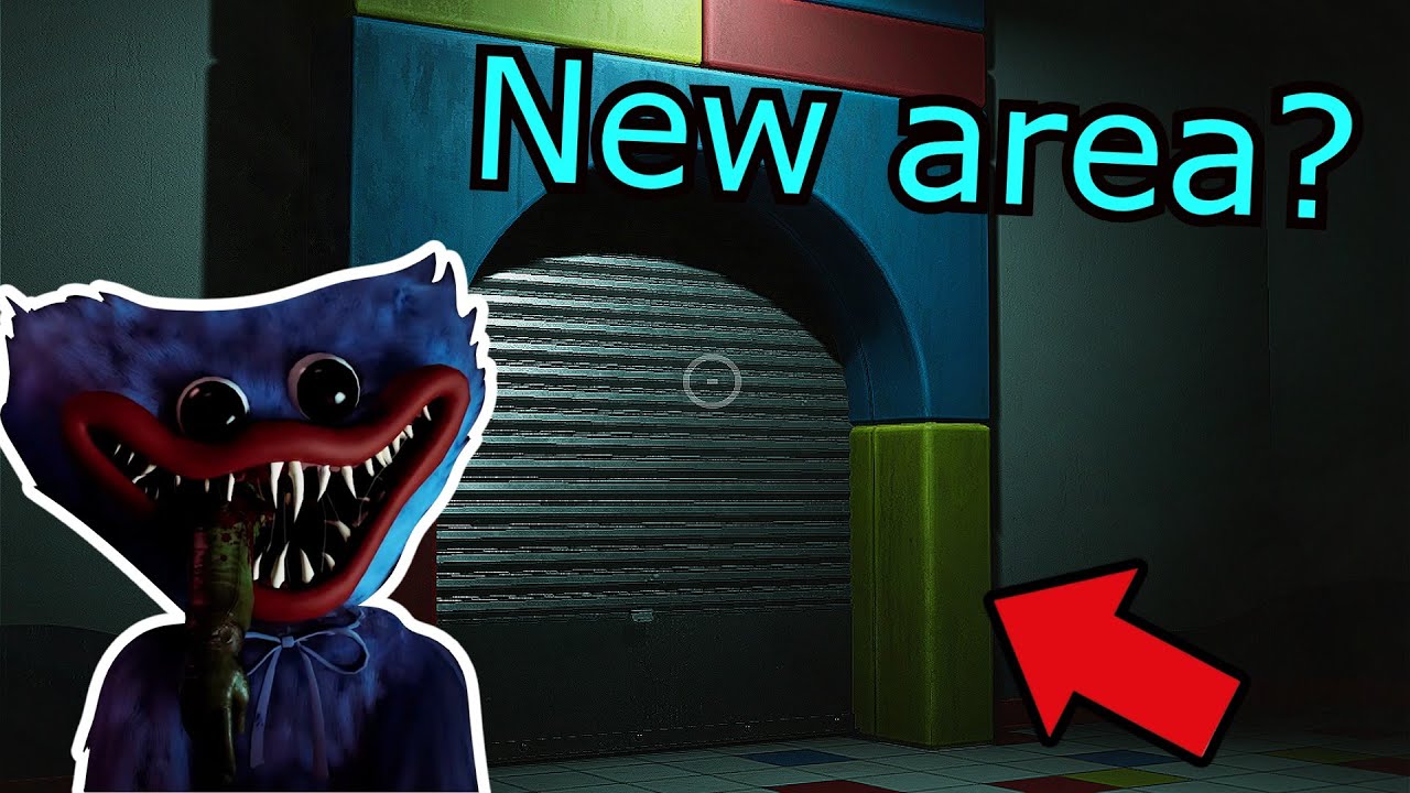 The NEW pre-lobby is BIGGER than we tought! | Project Playtime - YouTube
