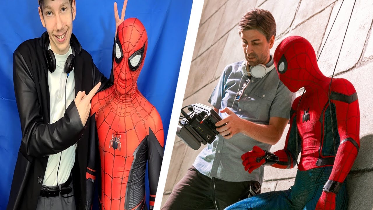 Live-Action Recreating MAKING OF BEST OF Marvel - YouTube