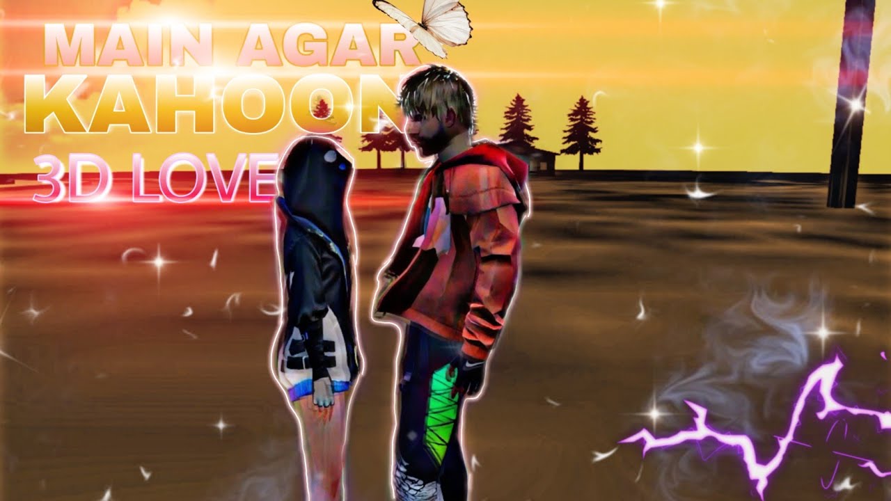 FREE FIRE 3D LOVE STORY FREE FIRE 3D MONTAGE #freefire #freefire3dvideo ...