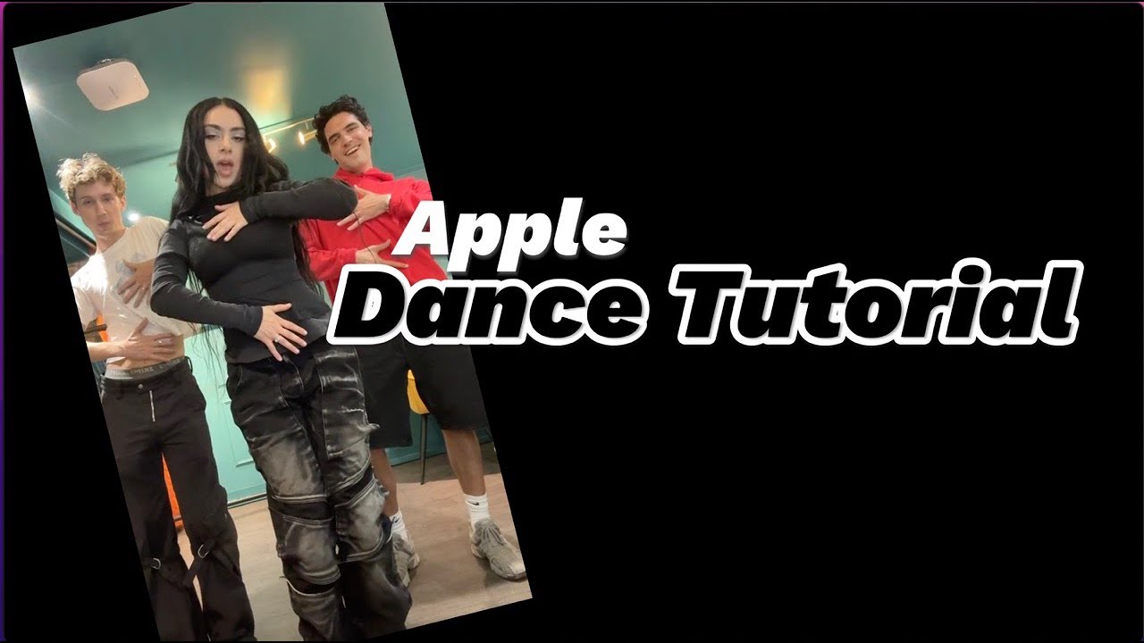 The Apple Dance: Practice Video: Charli XCX - YouTube
