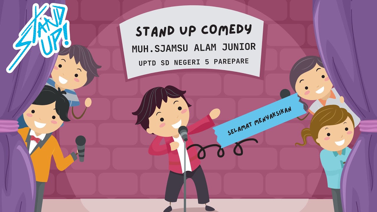 JUARA 1 LOMBA STAND UP COMEDY MABBICARA UGI - YouTube