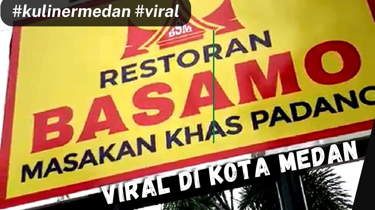 SALAH SATU RESTORAN PADANG TERENAK DI MEDAN #basamo #bangucokguantheng ...