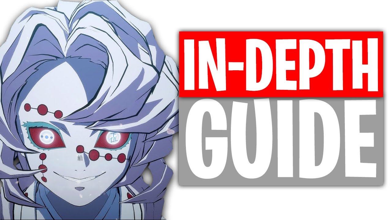 Rui ULTIMATE In-Depth Guide/Combos (With Inputs) | Demon Slayer Game ...
