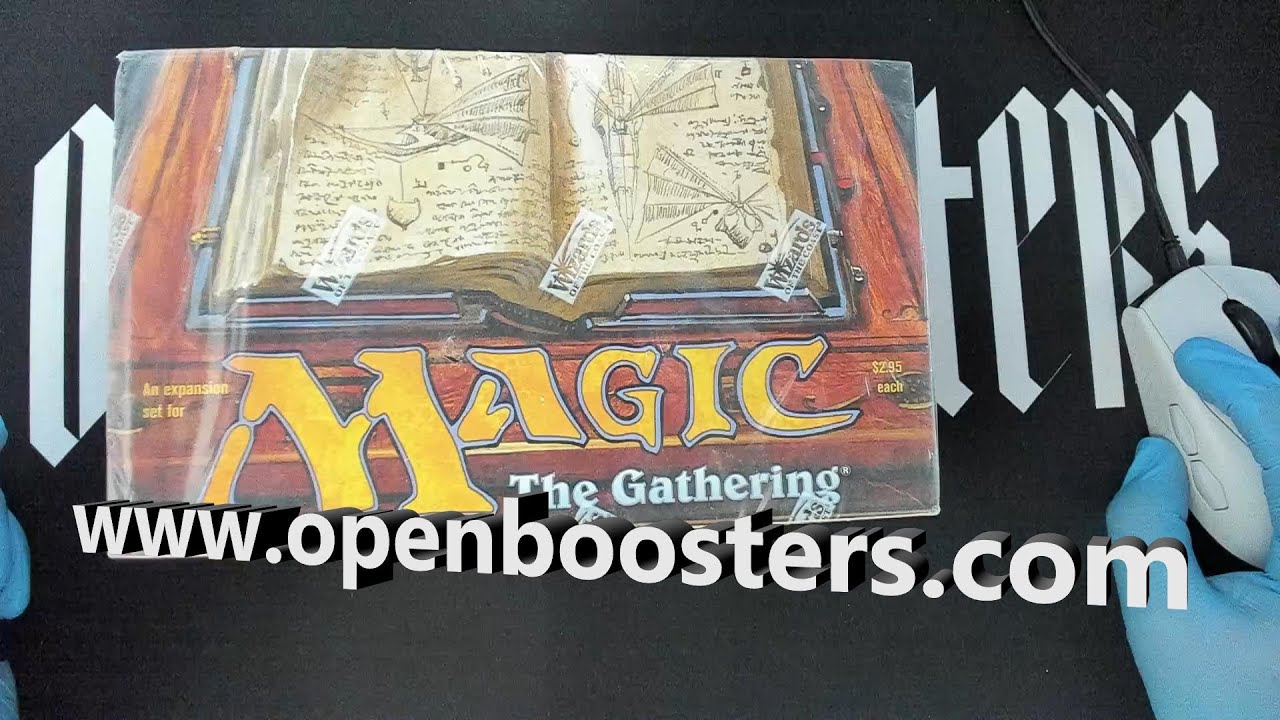 Weatherlight booster opened! Let's crack a pack for sunshine! - YouTube