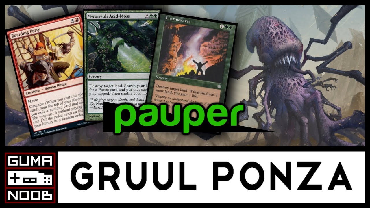 ELDRAZI PONZA (Pauper) - Utilizando Cartas de MH3 - YouTube