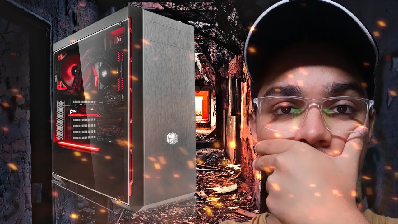MY GAMING PC BLEW UP ***NOT A CLICKBAIT*** - YouTube