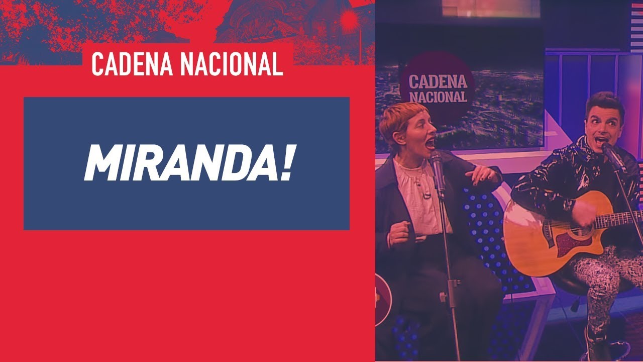 Miranda! se despide de sus primeros discos y toca en vivo en Cadena ...
