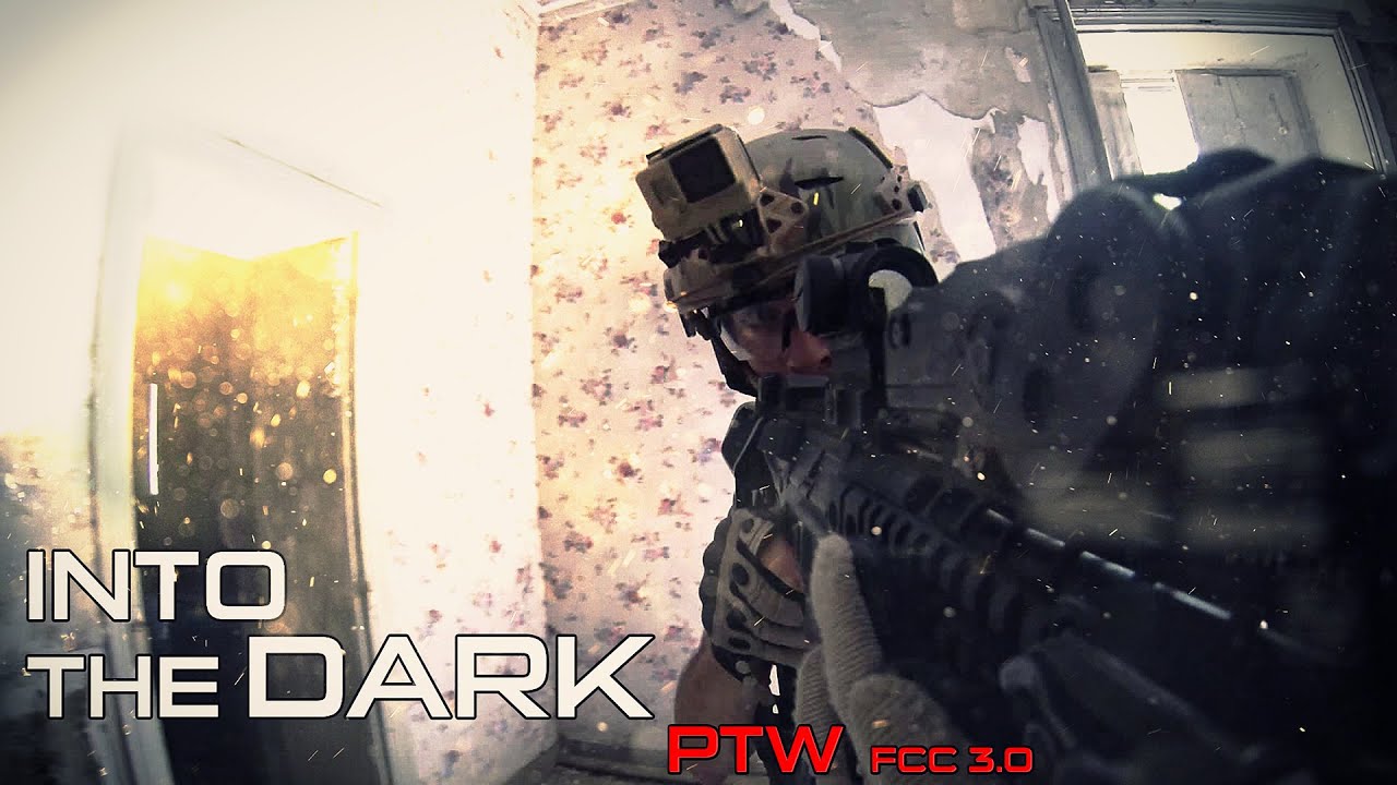 Into the Dark : The Mansion CQB | Ash32 / MDS [Airsoft France PTW ...