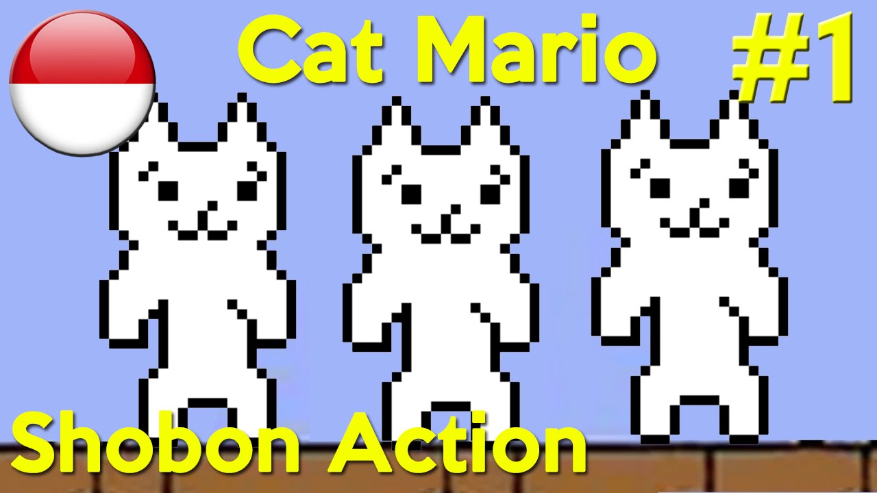 Cat Mario Level 2 - Kelsey-has-Barker