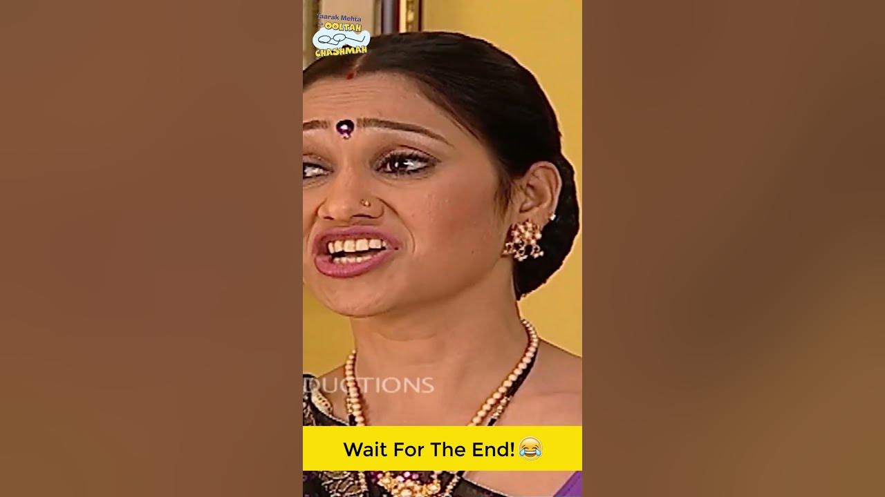 Wait For The End 😂 Tmkoc Tmkocsmileofindia Jethalal Trending Viral
