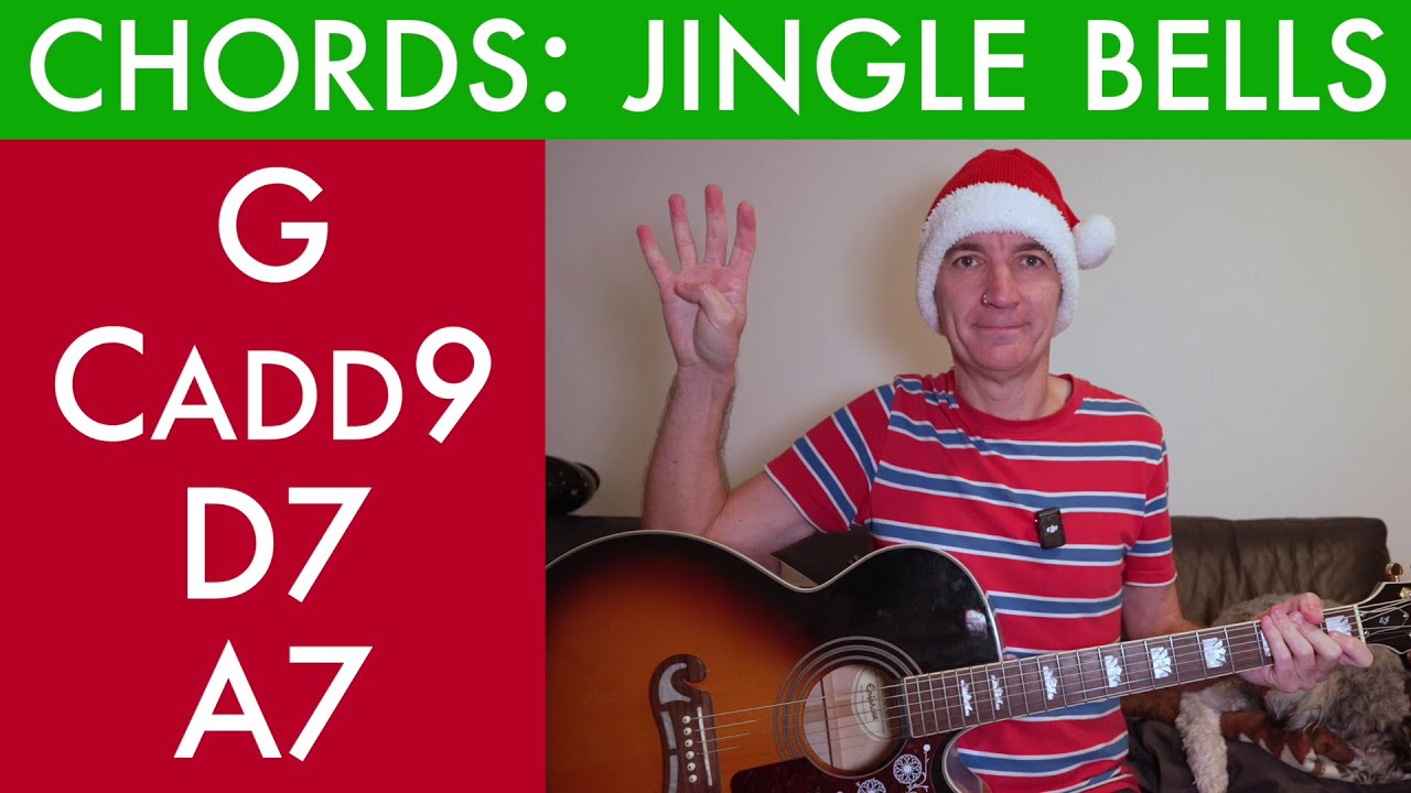 Easy Christmas Guitar Songs - Four Chords - Jingle Bells - YouTube
