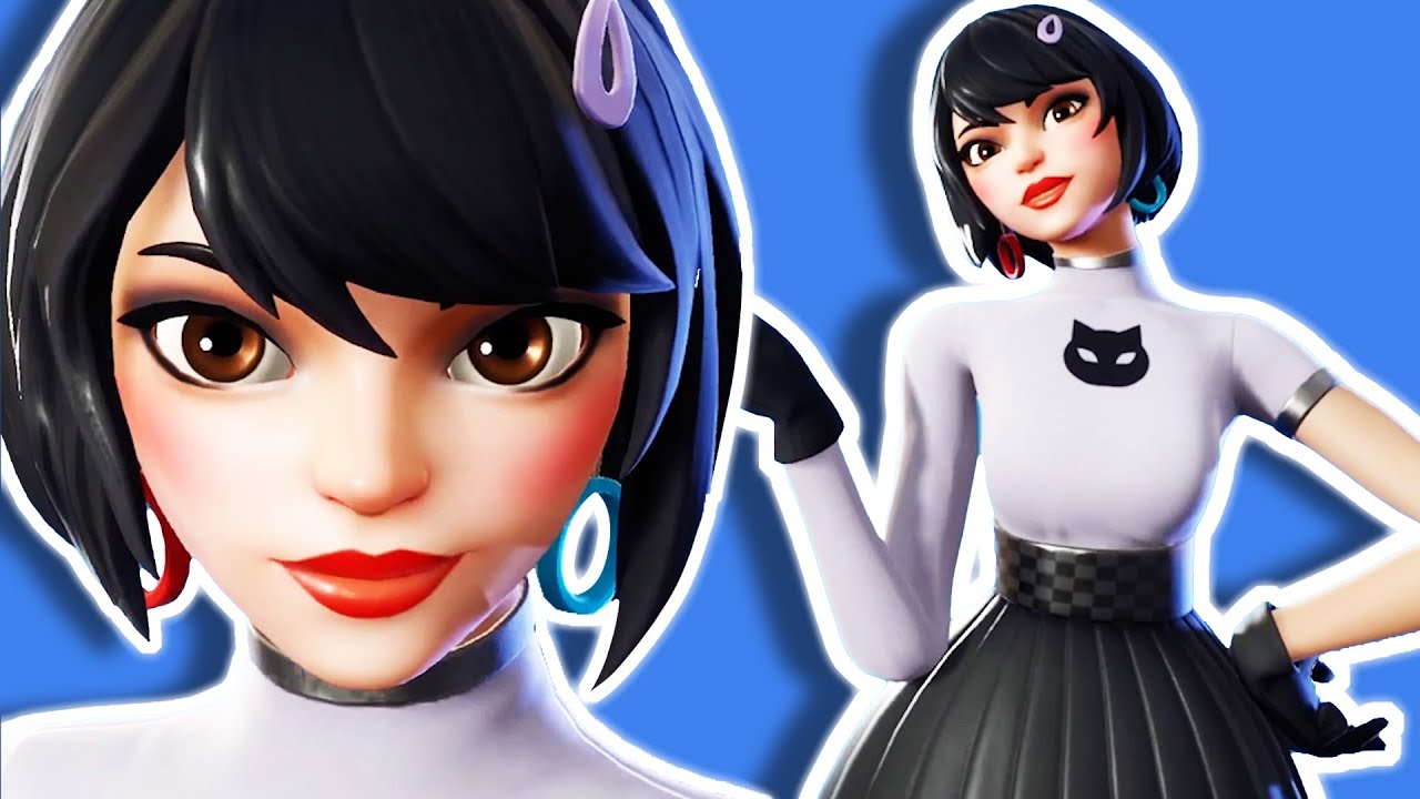 Fortnite Evie Syndicate Couture (PS5 Gameplay) - YouTube