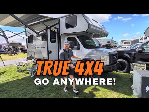Overlander Ridge 4x4 Quigley | The Ultimate Off-Grid Motorhome?
