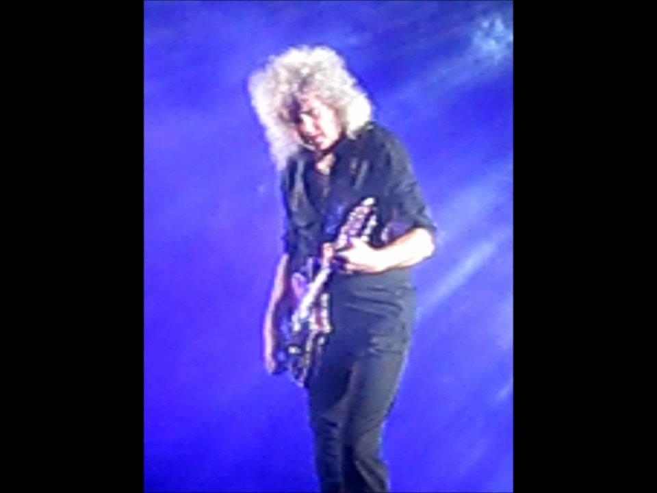 Who Wants To Live Forever (Guitar Solo, Brian May). July 11th 2012 ...