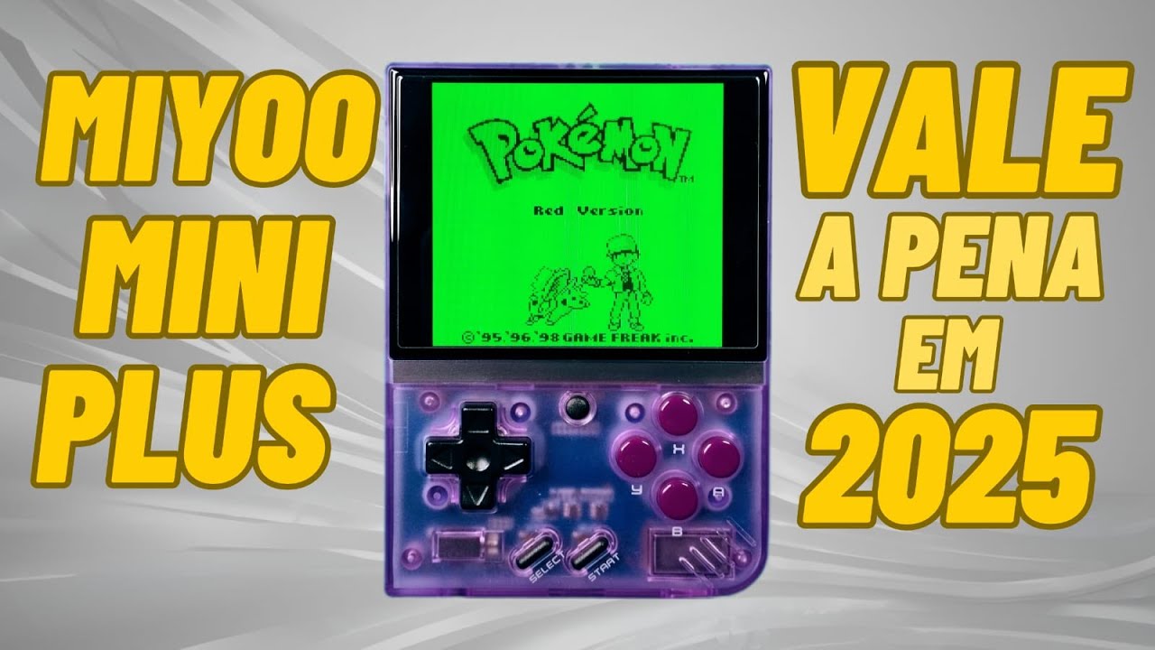 Miyoo Mini Plus Vale a Pena Em 2025 - YouTube