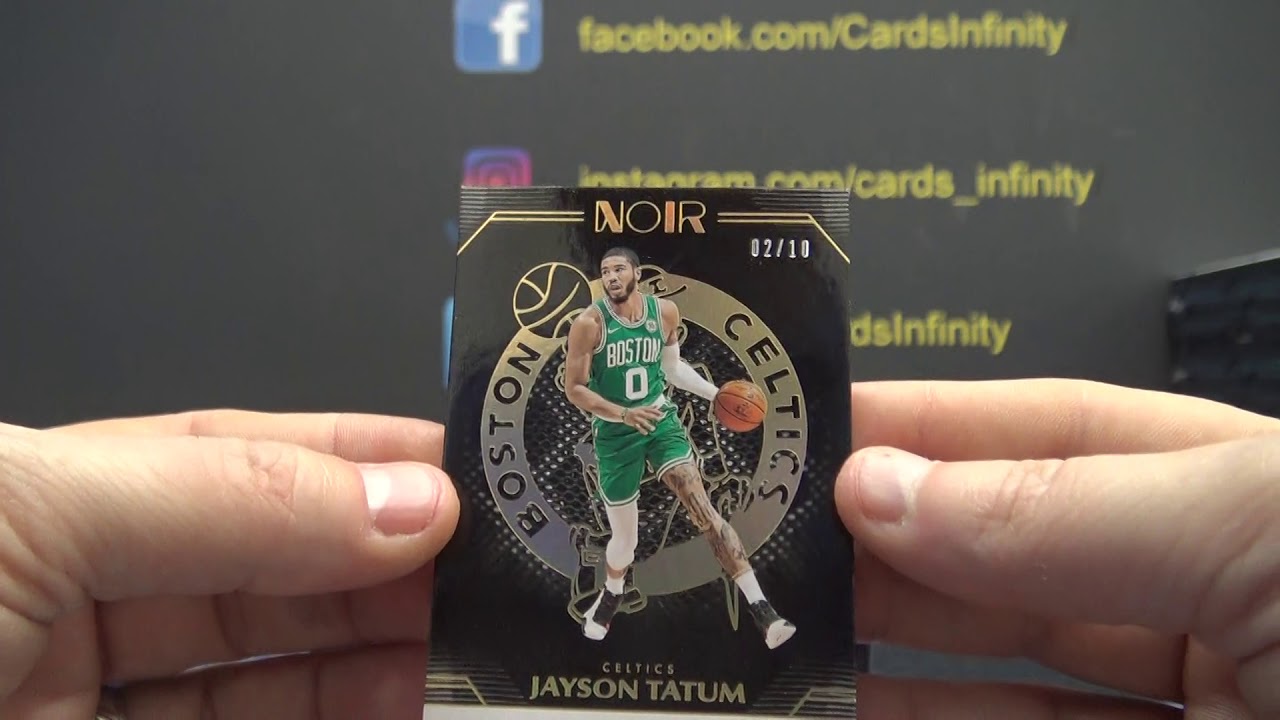 2019/20 Panini NOIR NBA Basketball 4 Box Case 'Random Teams' GB - YouTube