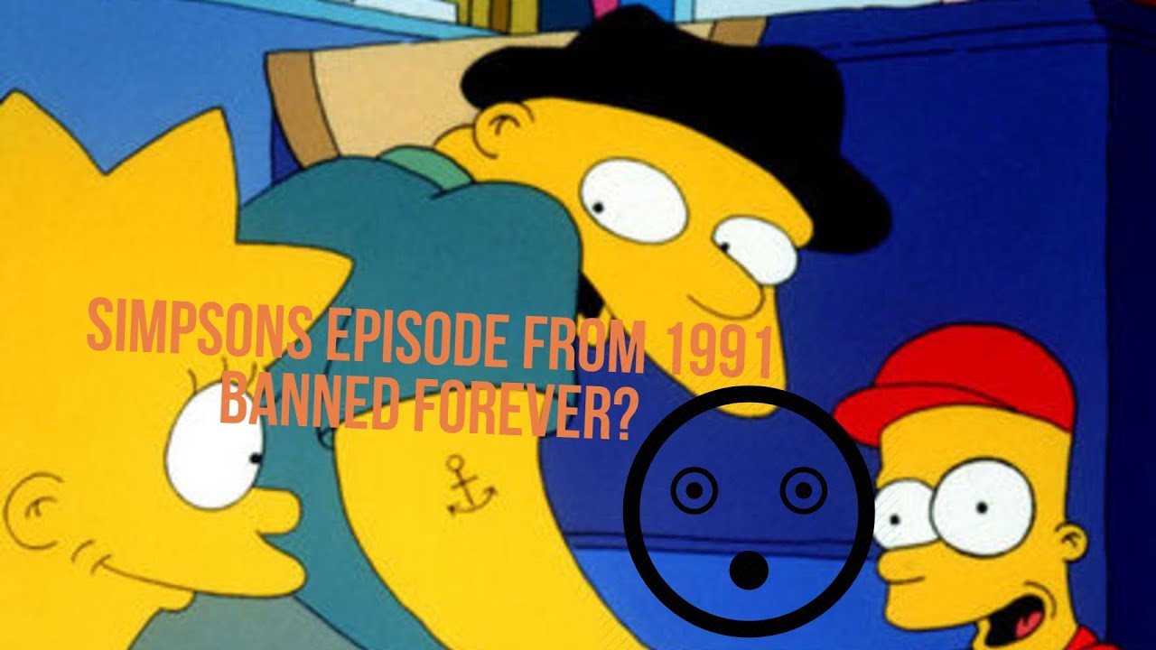 Simpsons Episode Stark Raving Dad Being Removed From TV Forever? - YouTube