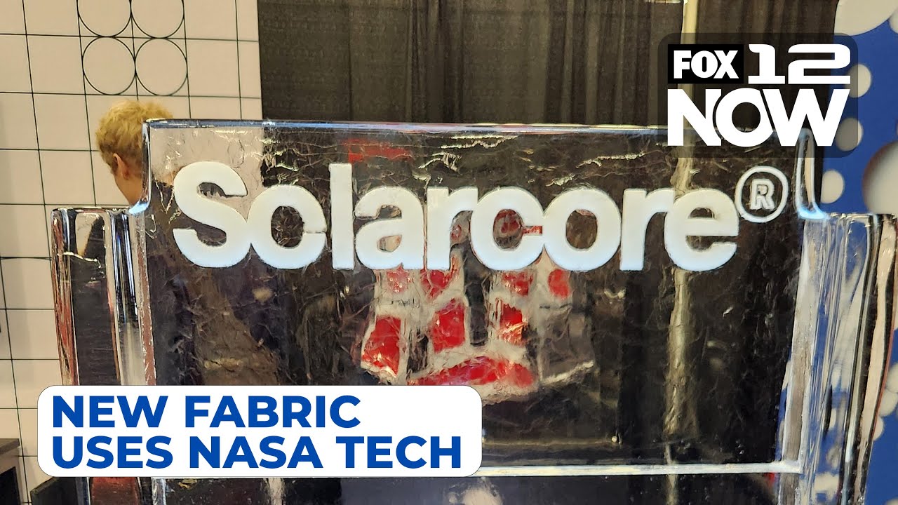 LIVE: Best insulation on earth? New fabric made in Portland uses NASA ...