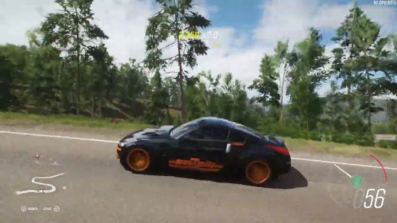 Forza Horizon 4 - Building Adam Lz's 350Z - YouTube