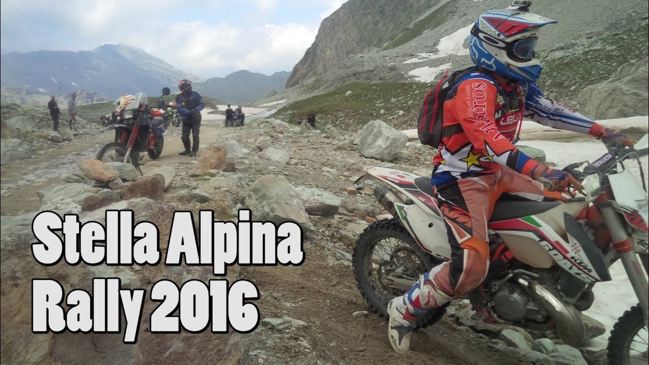 Stella Alpina 2016 - A Motorcycle Photo Film - YouTube