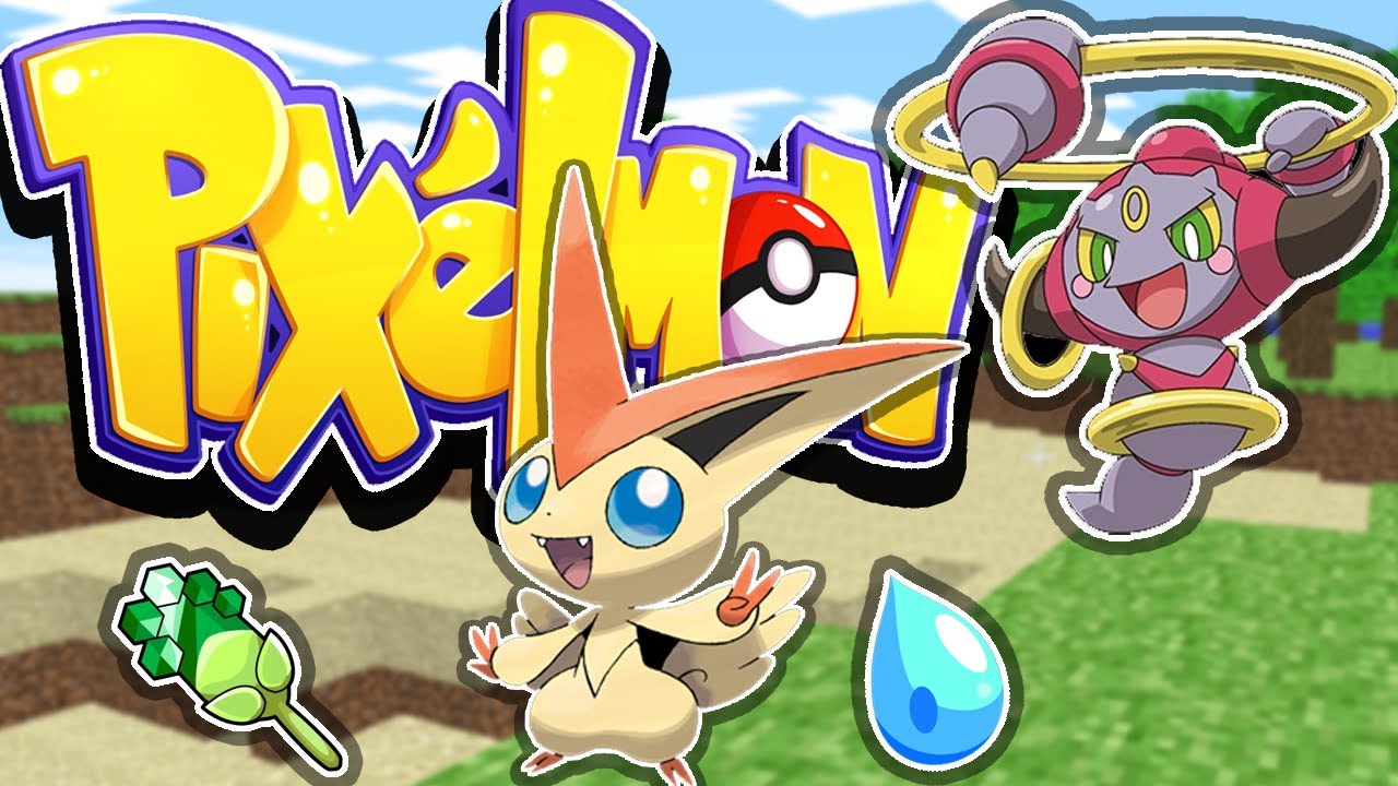 HAVING THESE TWO ON OUR TEAM MIGHT BE GOOD | Pixelmon Mod Adventure ...