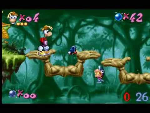 Rayman designer level - The forgotten forest - YouTube