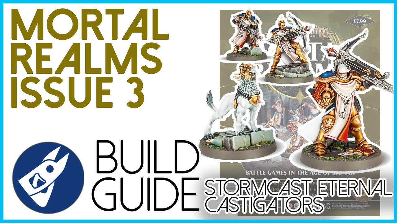 Age of Sigmar Mortal Realms Issue 3 build guide: Castigators and Gryph ...