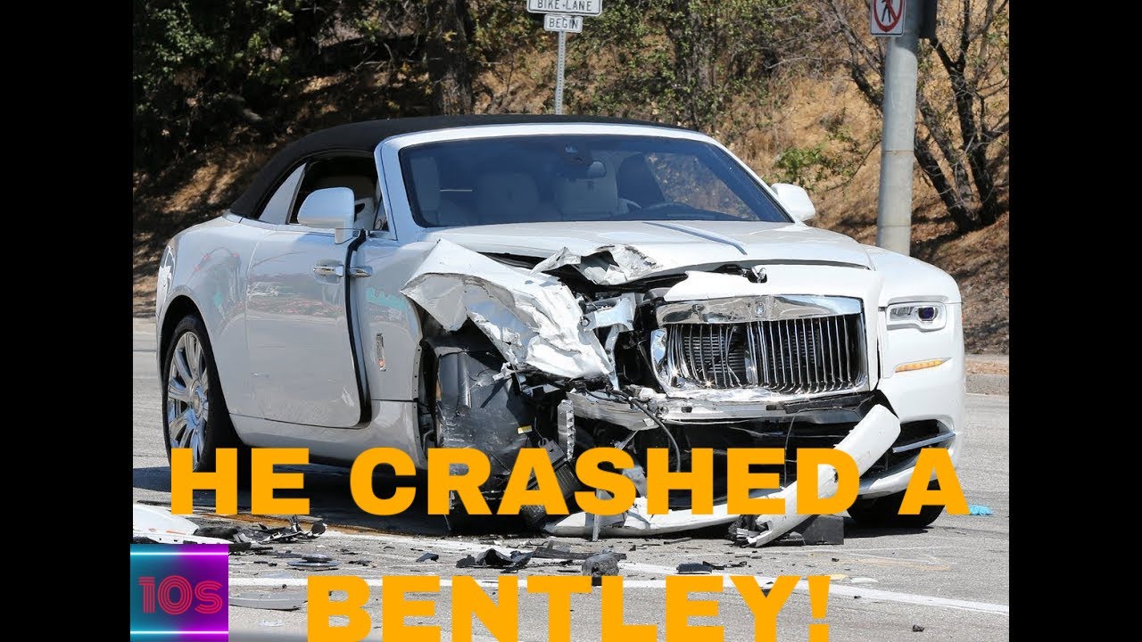 Top 10 Luxury Car Crash Tests - YouTube