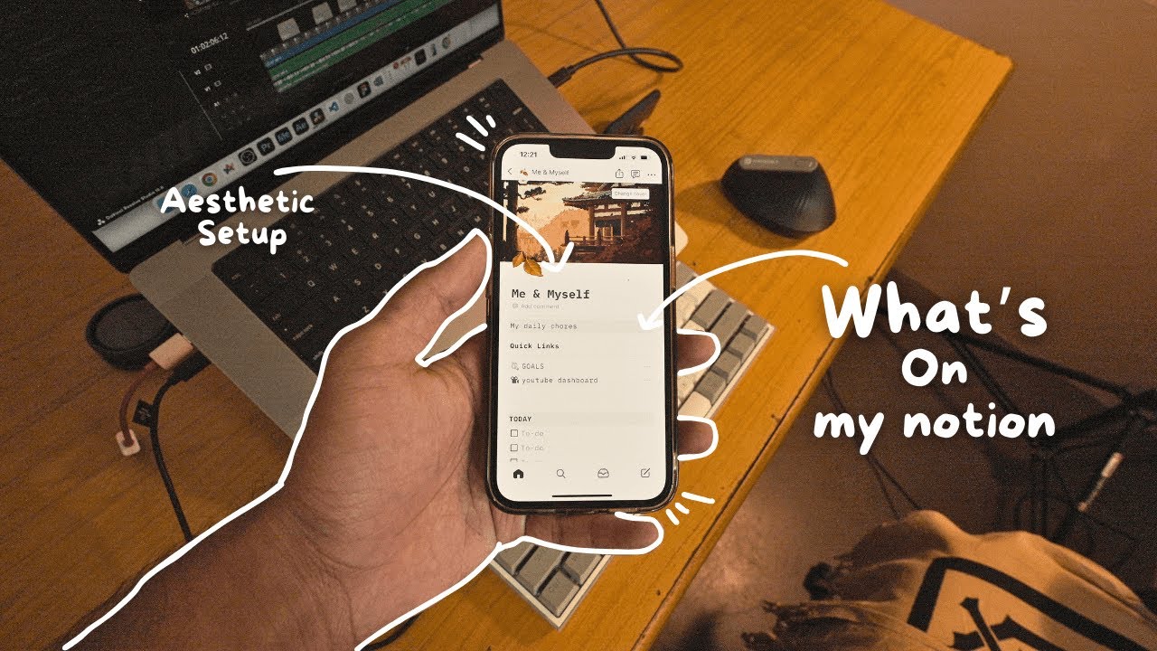 Aesthetic Notion setups for ultimate productivity: What's on my Notion ...