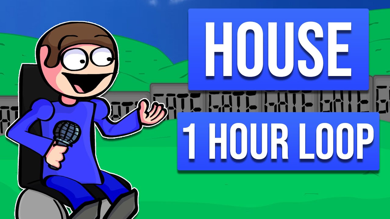 Friday Night Funkin' VS. Dave & Bambi - House | New Version | 1 hour ...