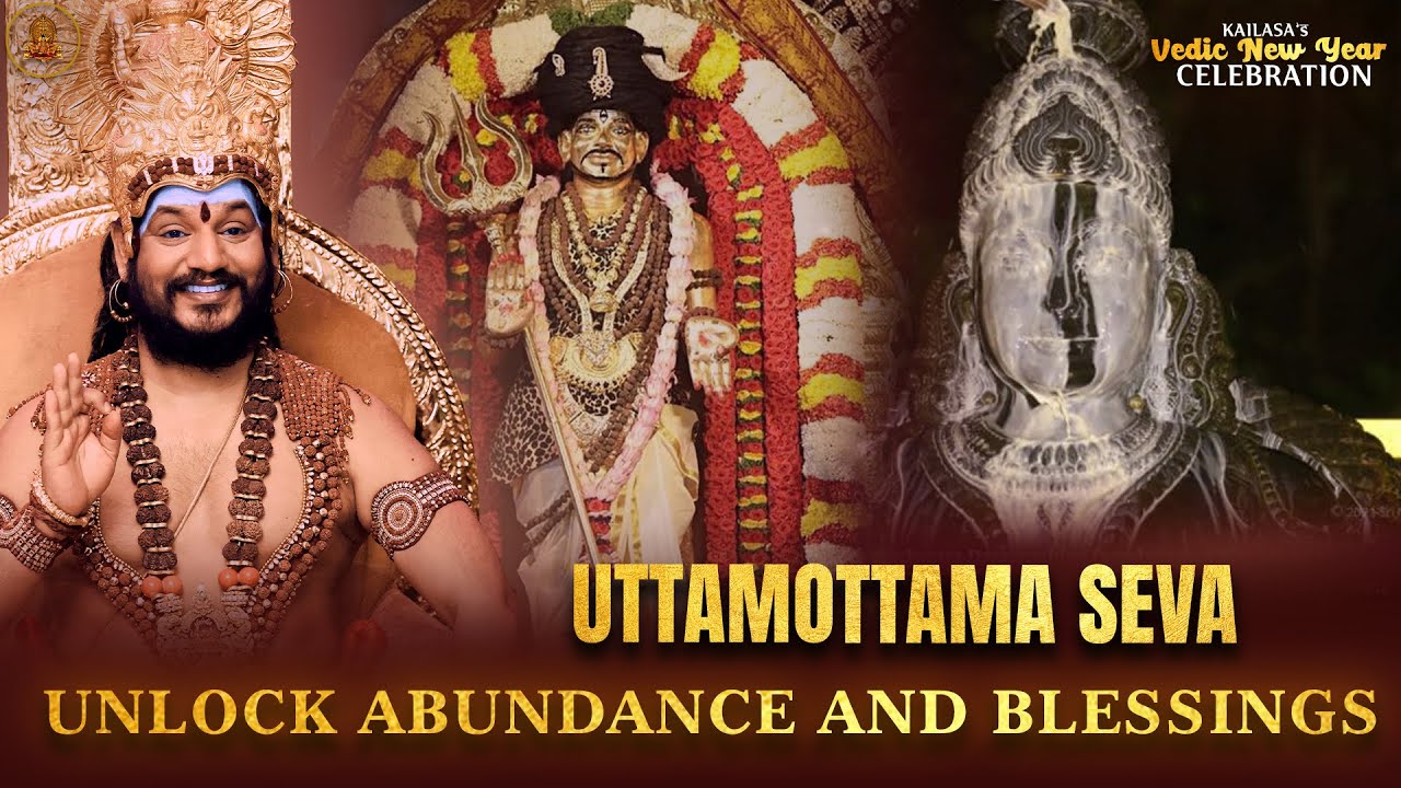🔴LIVE Uttamottama Seva: Unlock Prosperity & Abundance with Divine ...