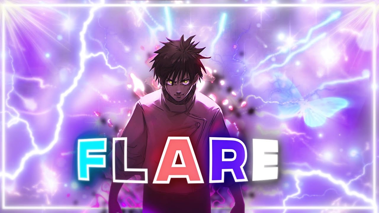Flare - Yuta Okkutsu "Jujutsu Kaisen" | EDIT/AMV | Free Project file ...