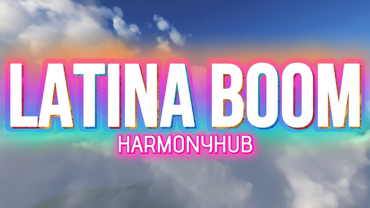 Zumba Fitness | Latina Boom | Reggaeton Latino Hit 2025 | HarmonyHub ...