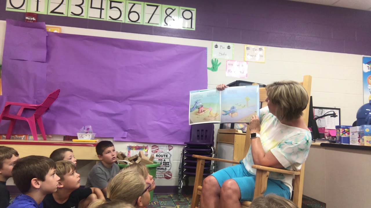 Bedtime Stories with Mrs. Ruff - YouTube