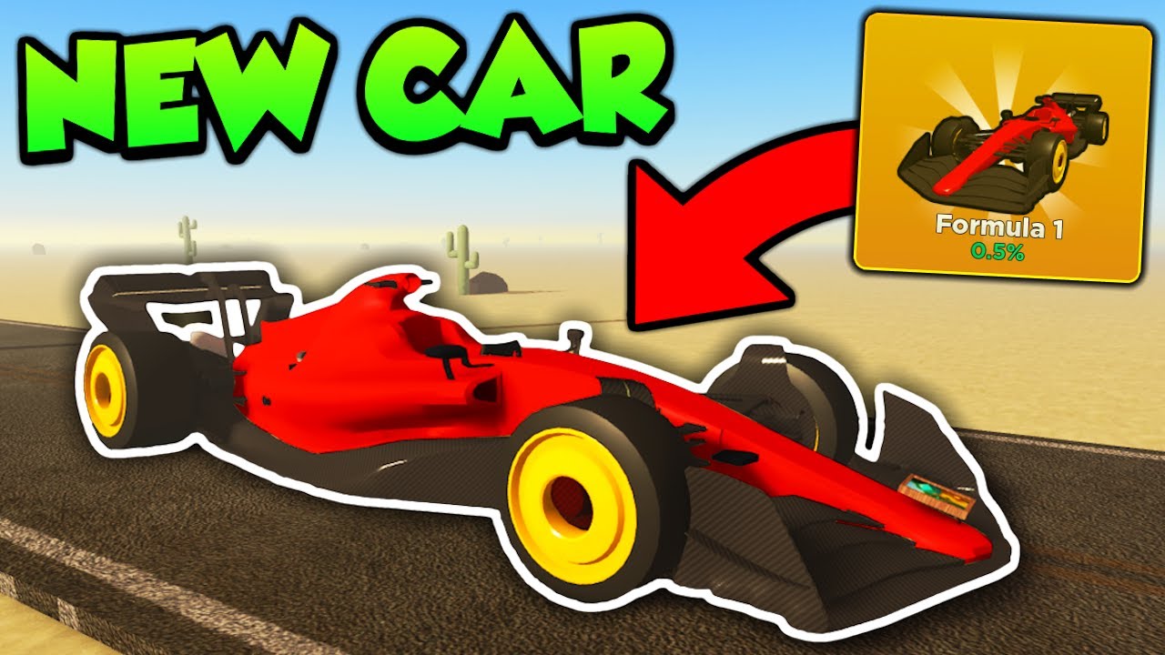 Spending $8,375,321 On The NEW Formula 1 Car.. (Roblox A Dusty Trip ...