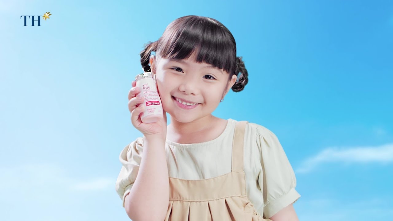 Sữa Uống Lên Men TH true YOGURT PROBIOTICS | Mua 8 tặng 1 - YouTube