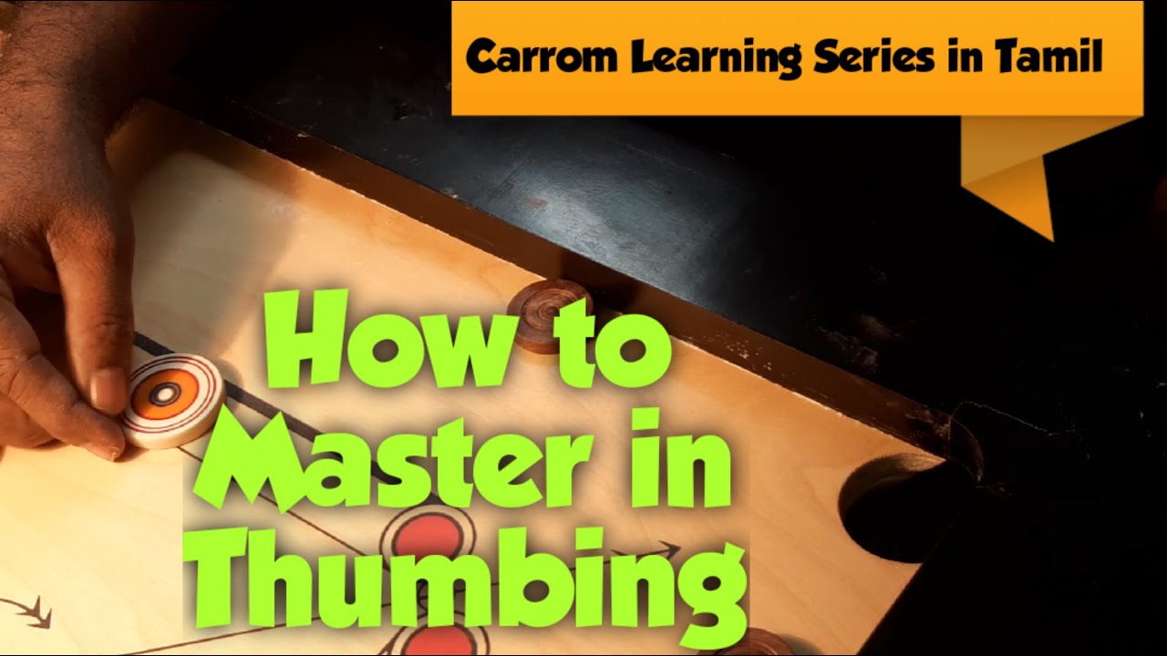 How to Master in Thumbing | Thumbing Basics | Thumbing Concepts ...