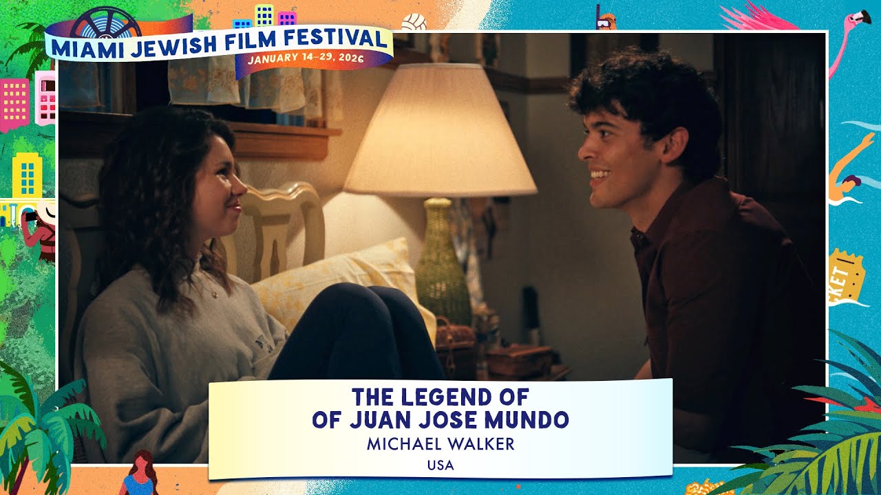 LEGEND OF JUAN JOSE MUNDO Trailer | Miami Jewish Film Festival 2026 ...