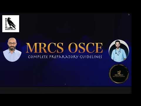 MRCS Part - B (OSCE) Orientation | A Complete guide for MRCS OSCE Exam Structure. - YouTube