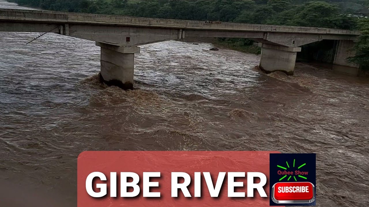 Gibe River//Oromia@qubeeshow - YouTube