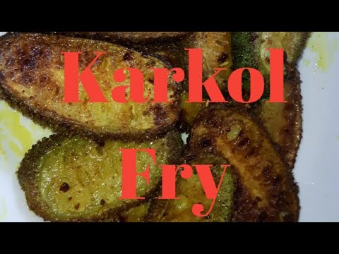 karkoda Fry/ Karkol Fry || Pure Veg || - YouTube
