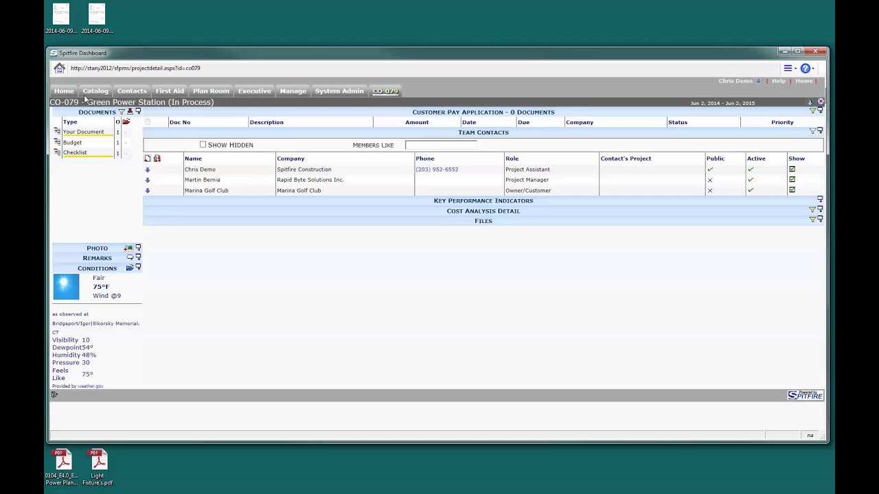 Video 1 Project and Budget with Acumatica - YouTube