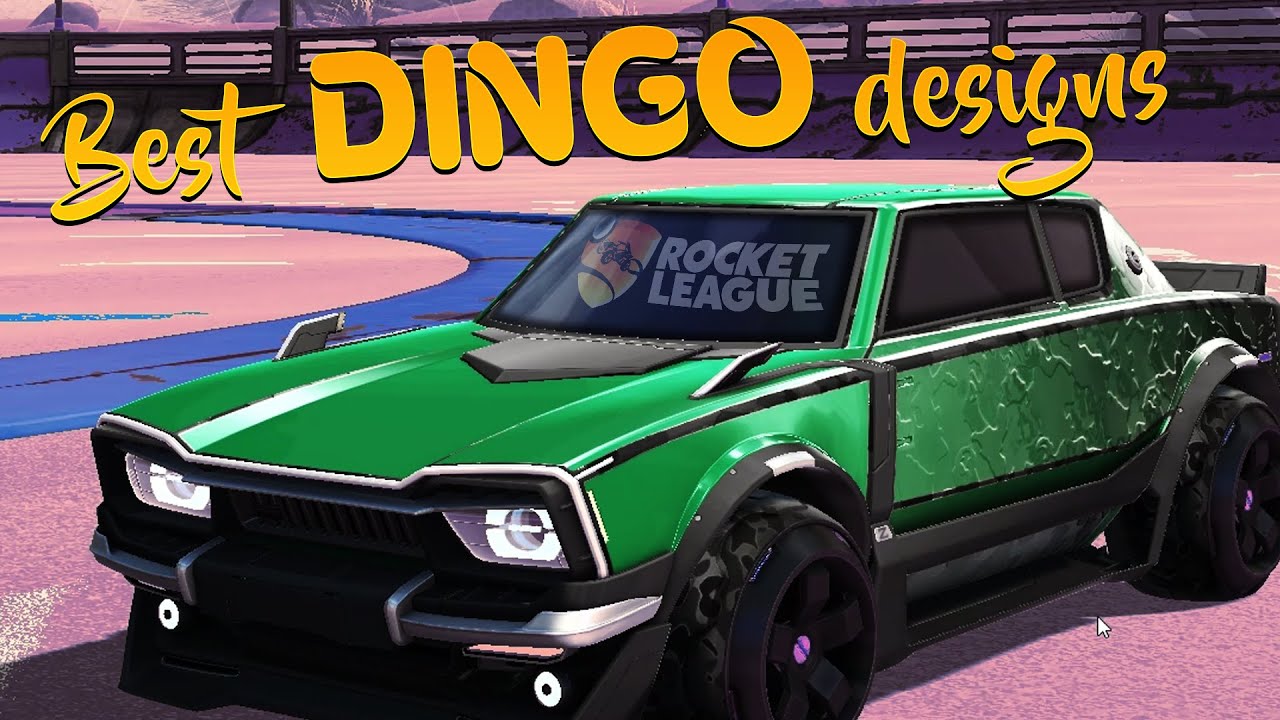 Rocket League - BEST DINGO DESIGNS (Clean/Tryhard/Smooth) - YouTube
