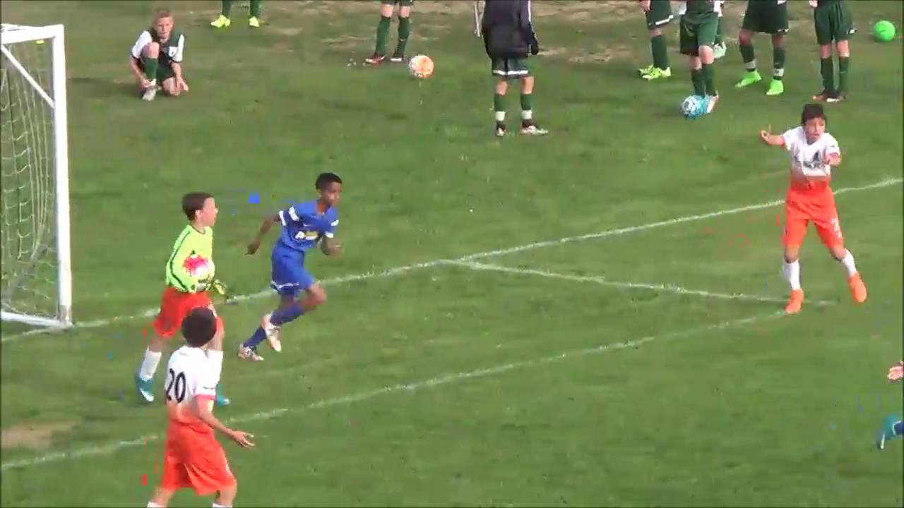 Hoosier FC Black Red Lion Game 1 Highlights 2016 - YouTube